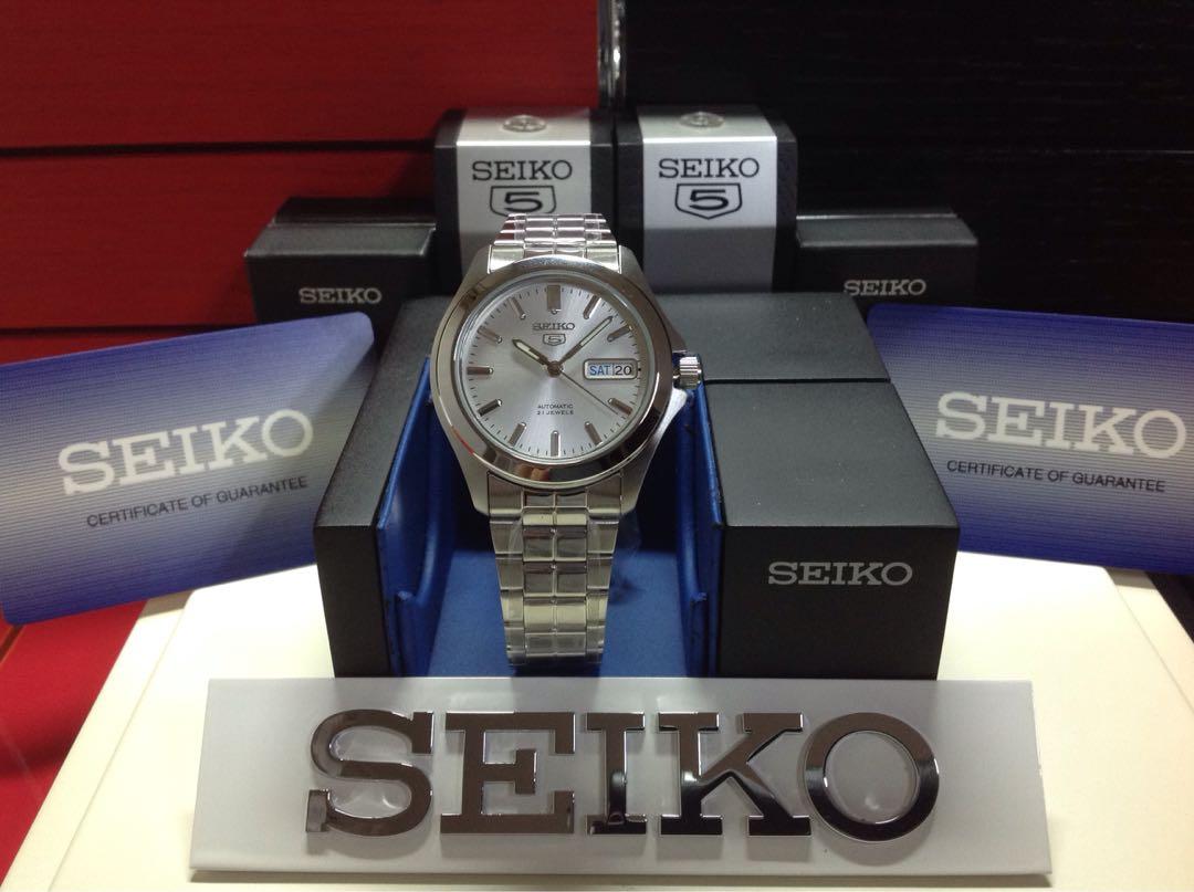 Seiko 5 SNKK87 Automatic Steel Watch SNKK87K1 Brand New, Men's Fashion ...