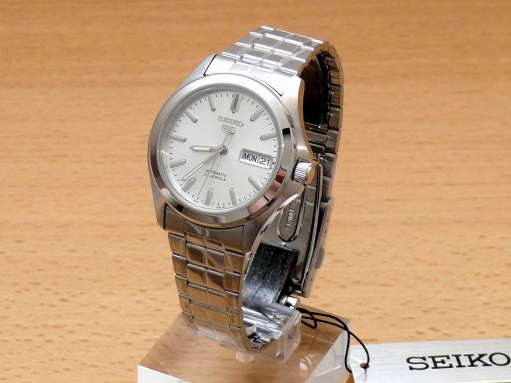 Seiko 5 SNKK87 Automatic Steel Watch SNKK87K1 Brand New, Men's Fashion ...