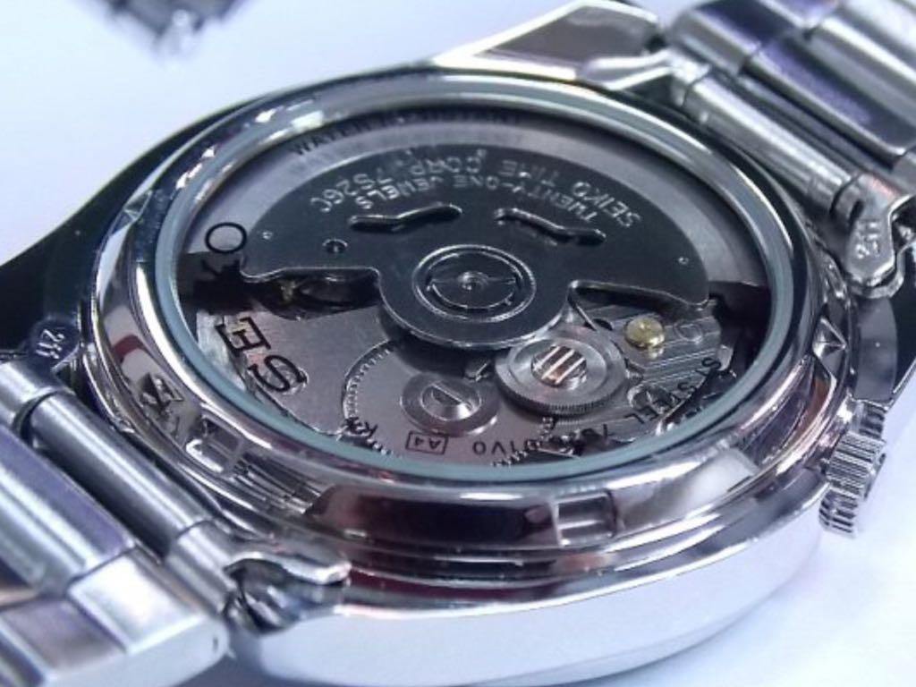 Seiko 5 SNKL43 Automatic Steel Watch SNKL43K1 Brand New, Men's Fashion ...