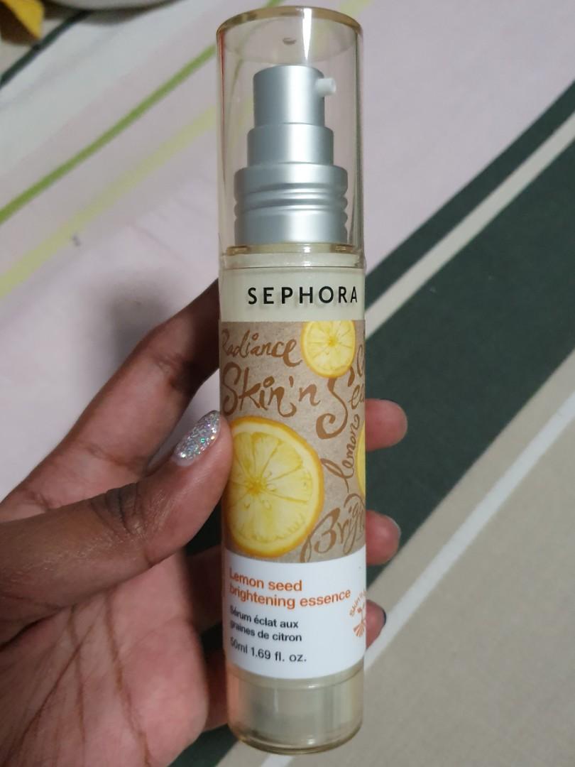 Sephora Lemon Seed Brightening Essence, Beauty & Personal Care, Face ...