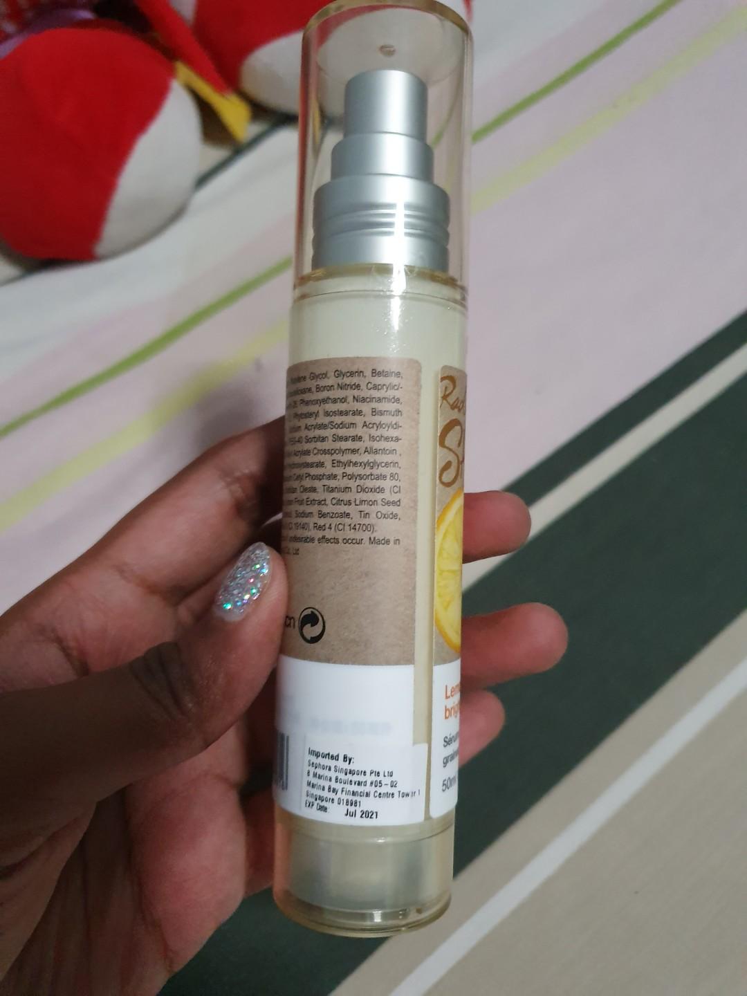 Sephora Lemon Seed Brightening Essence, Beauty & Personal Care, Face ...