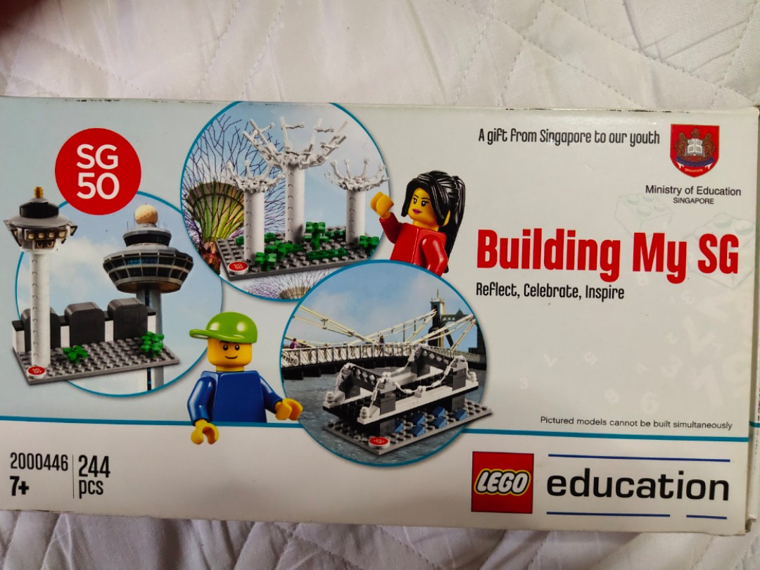 SG50 Lego Set, Hobbies & Toys, Toys & Games on Carousell