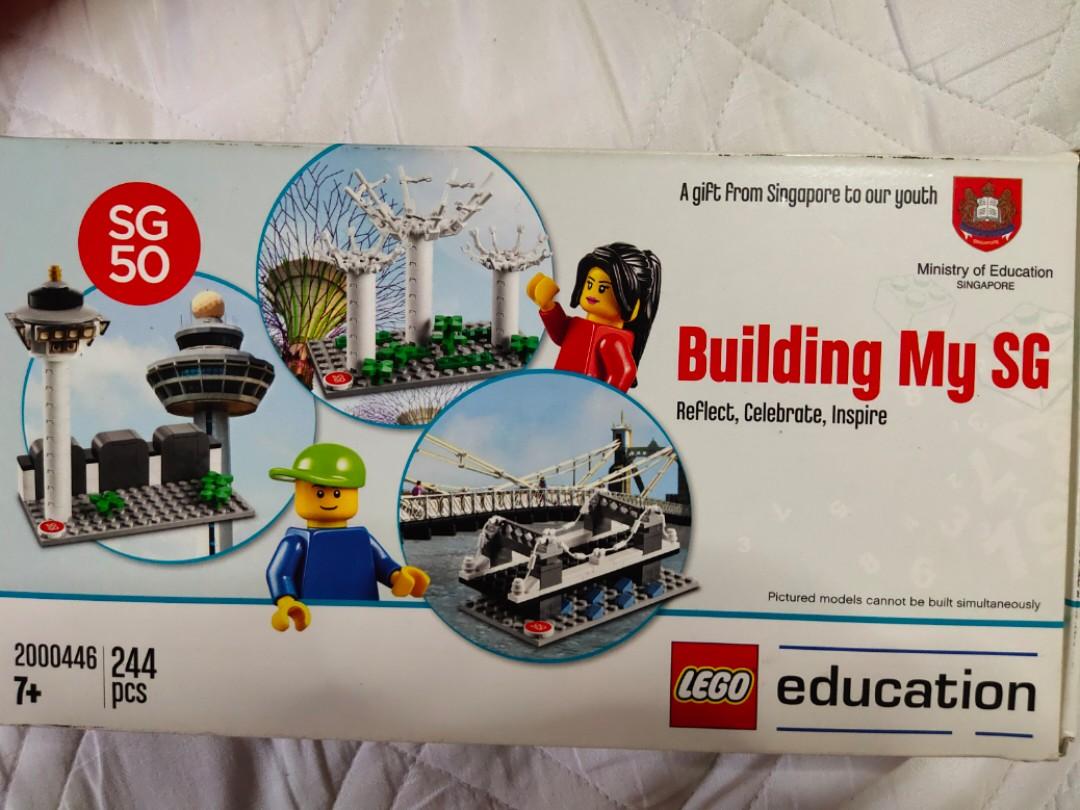 SG50 Lego Set, Hobbies & Toys, Toys & Games on Carousell
