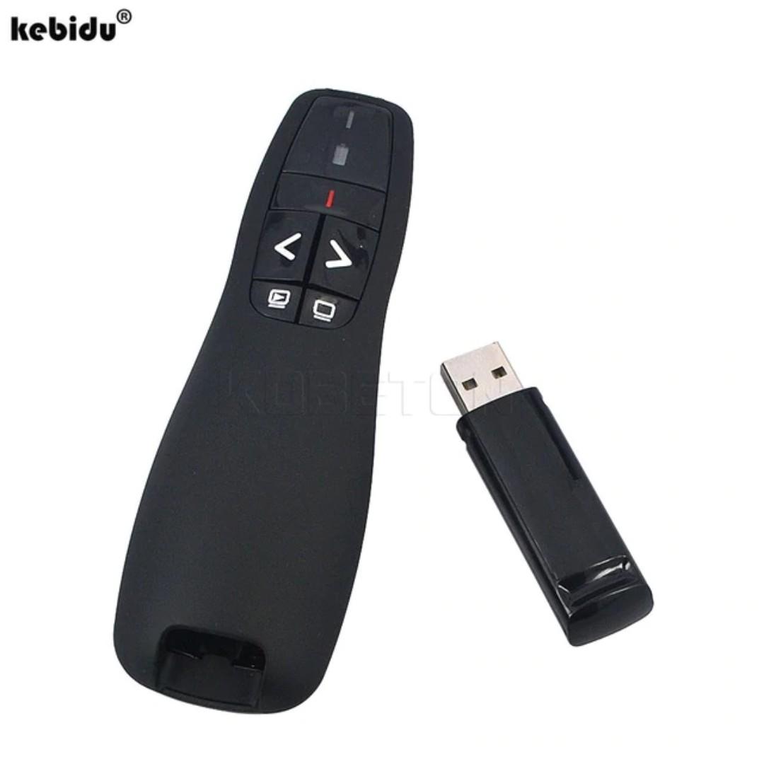 Share: Favorite (50) 2.4Ghz USB Wireless Presenter Laser Pointer PPT ...