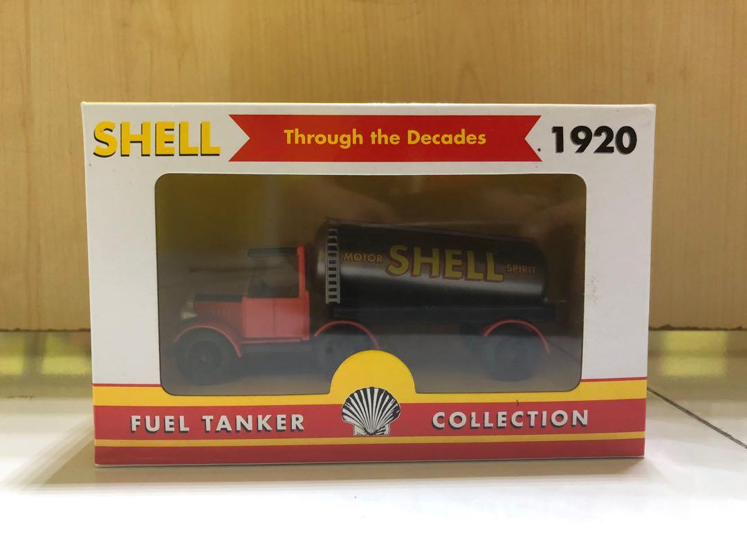 Shell 1920 Truck Model, Hobbies & Toys, Toys & Games on Carousell