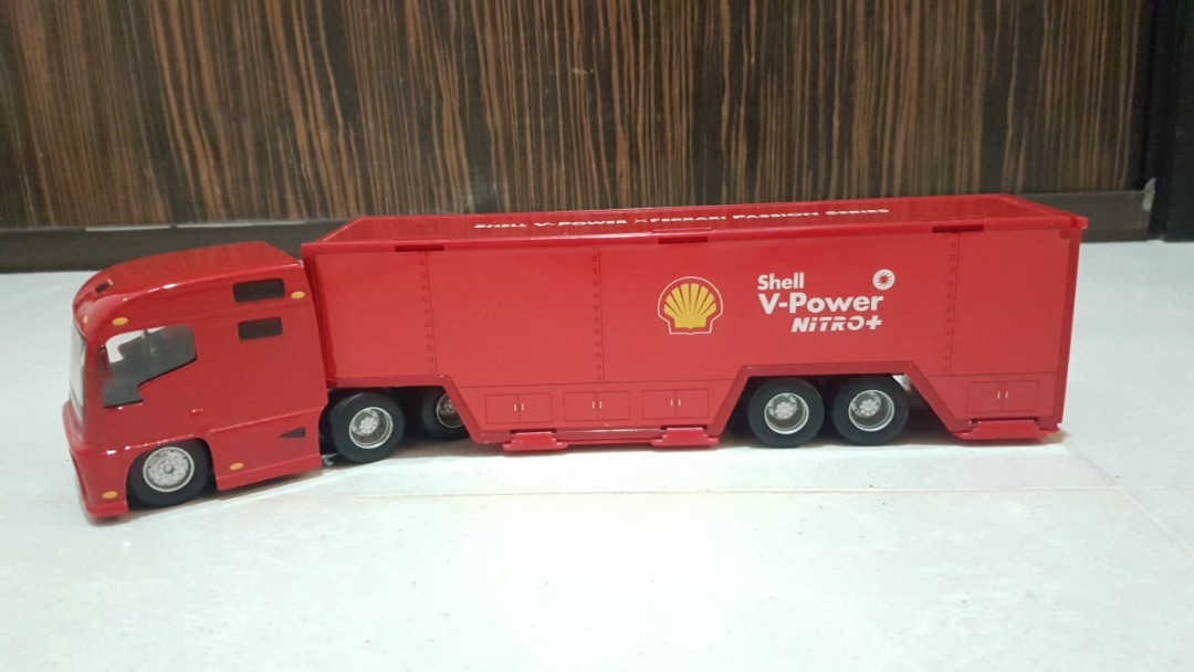 Shell V-Power Truck - Ferrari Passion Series, Hobbies & Toys, Toys ...