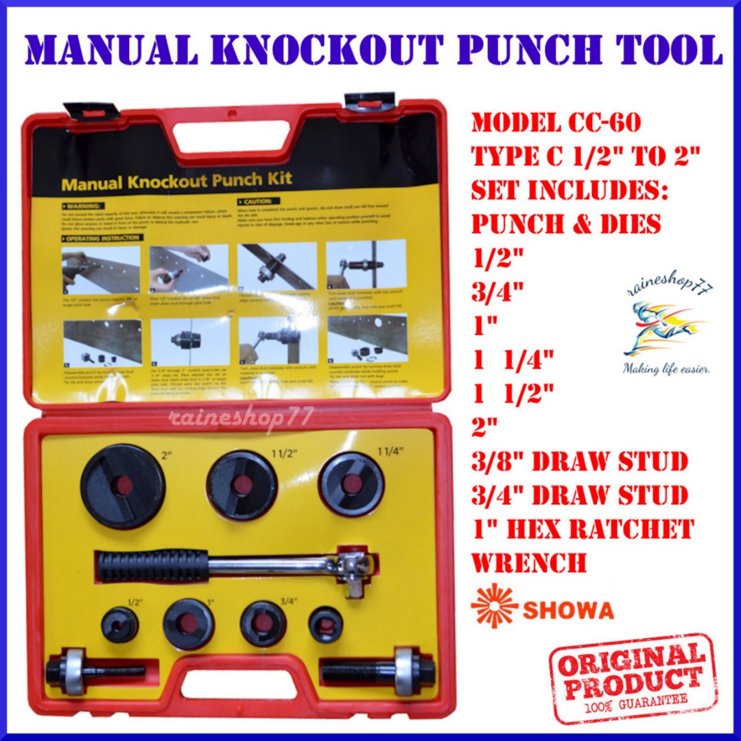how does knockout punch work