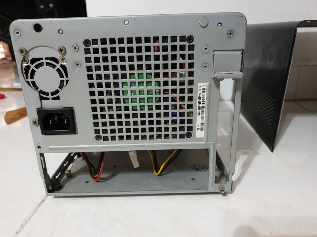 Shuttle XPC cube K45 mini itx casing, Computers & Tech, Parts ...