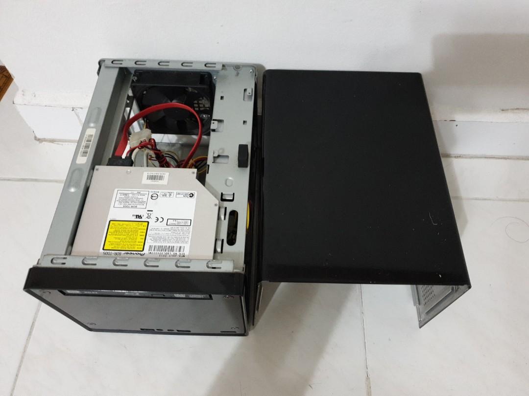 Shuttle XPC cube K45 mini itx casing, Computers & Tech, Parts ...