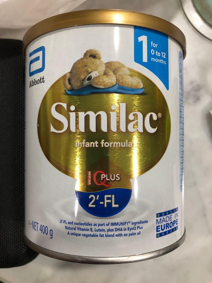 Similac Milk Powder, Babies & Kids, Nursing & Feeding, Breastfeeding ...
