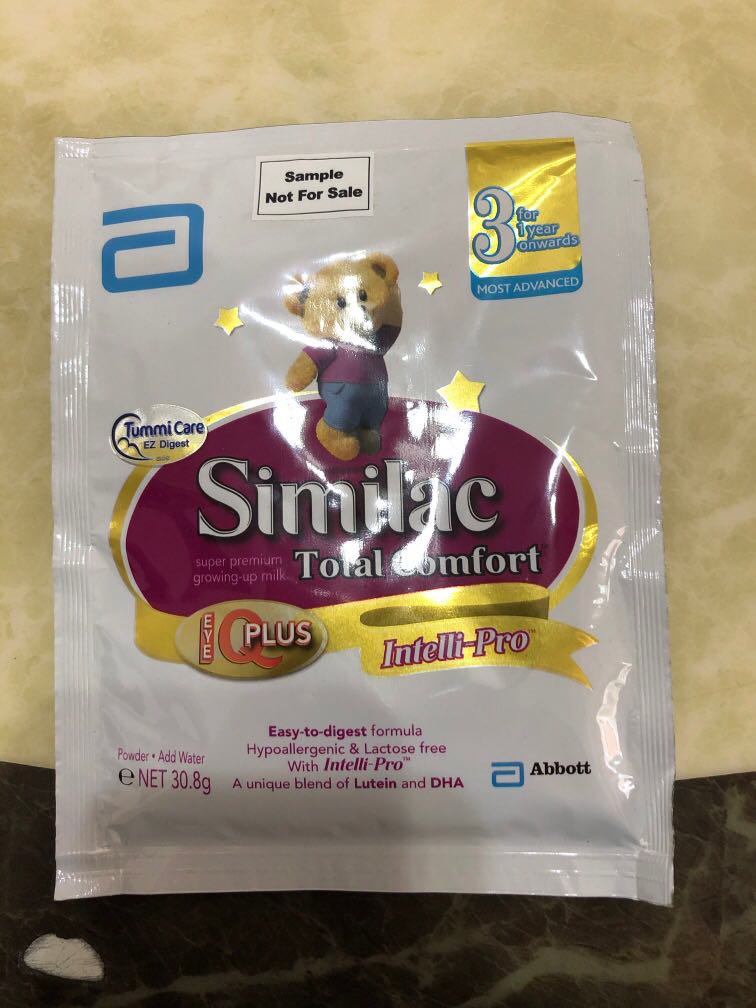 Similac Total Comfort Stage 3 (To Bless), Babies & Kids, Nursing ...