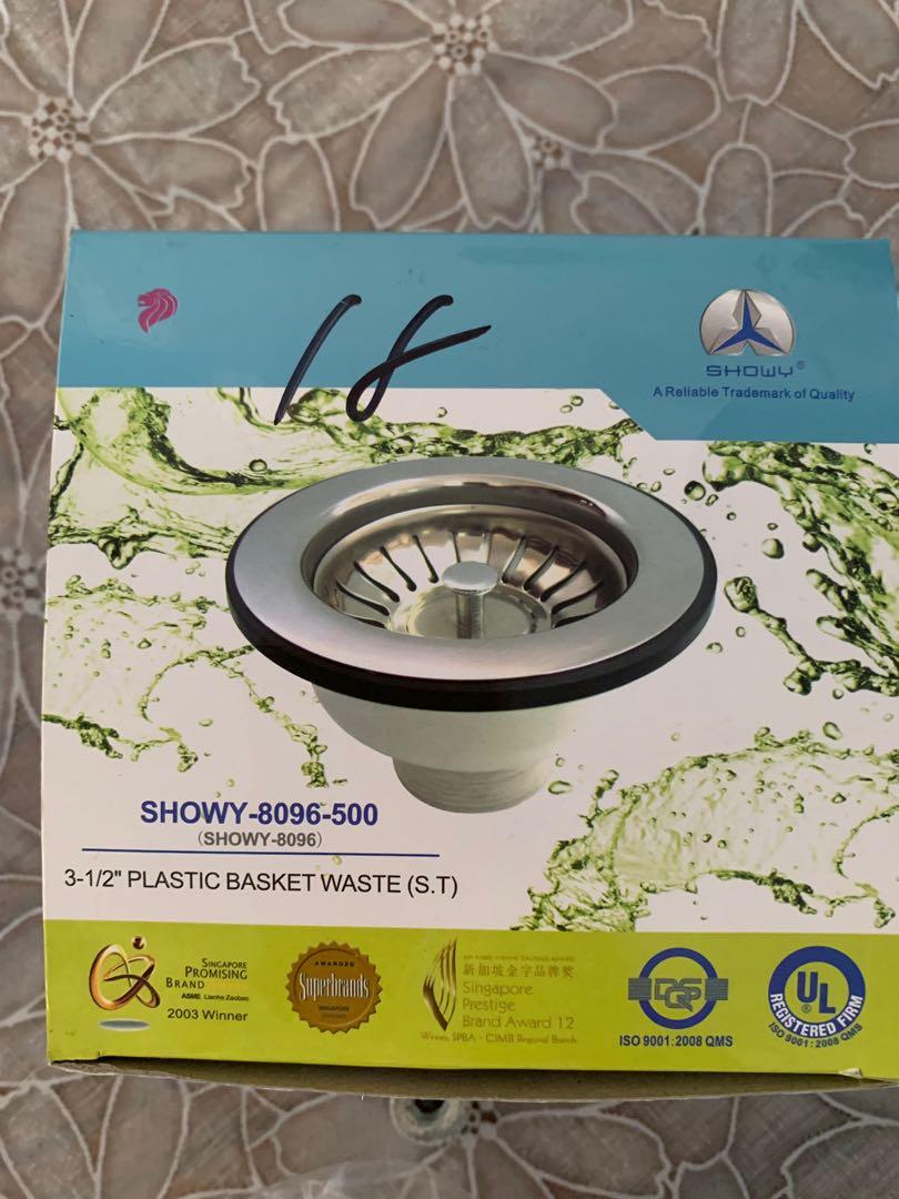 Sink waste trap, Furniture & Home Living, Bathroom & Kitchen Fixtures ...