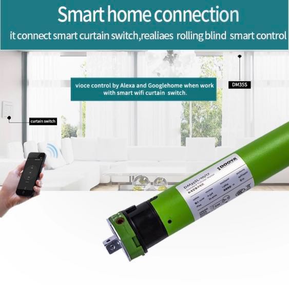 Smart Roller Blind Motor, Furniture & Home Living, Home Improvement ...