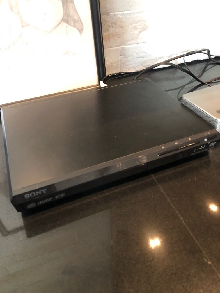 Sony DVD Player, TV & Home Appliances, TV & Entertainment, Blu-Ray ...