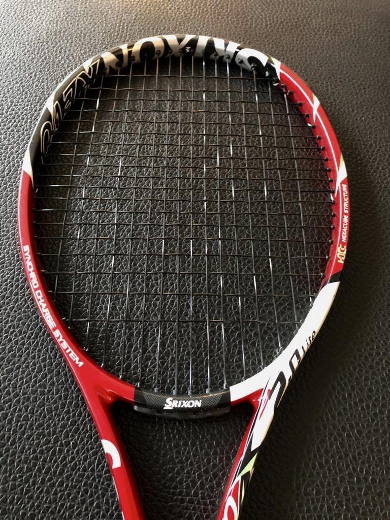 SRIXON Tennis racket REVO 2.0 Lite, Sports Equipment, Sports & Games ...
