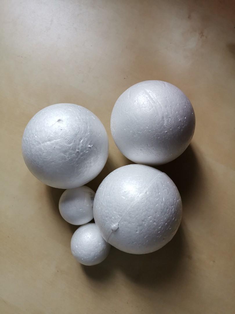 Small Styrofoam Balls (LARGE SOLD), Hobbies & Toys, Stationery & Craft ...