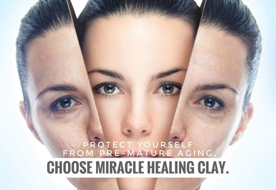 SUPER EFFECTIVE MIRACLE HEALING CLAY, Beauty & Personal Care, Face ...