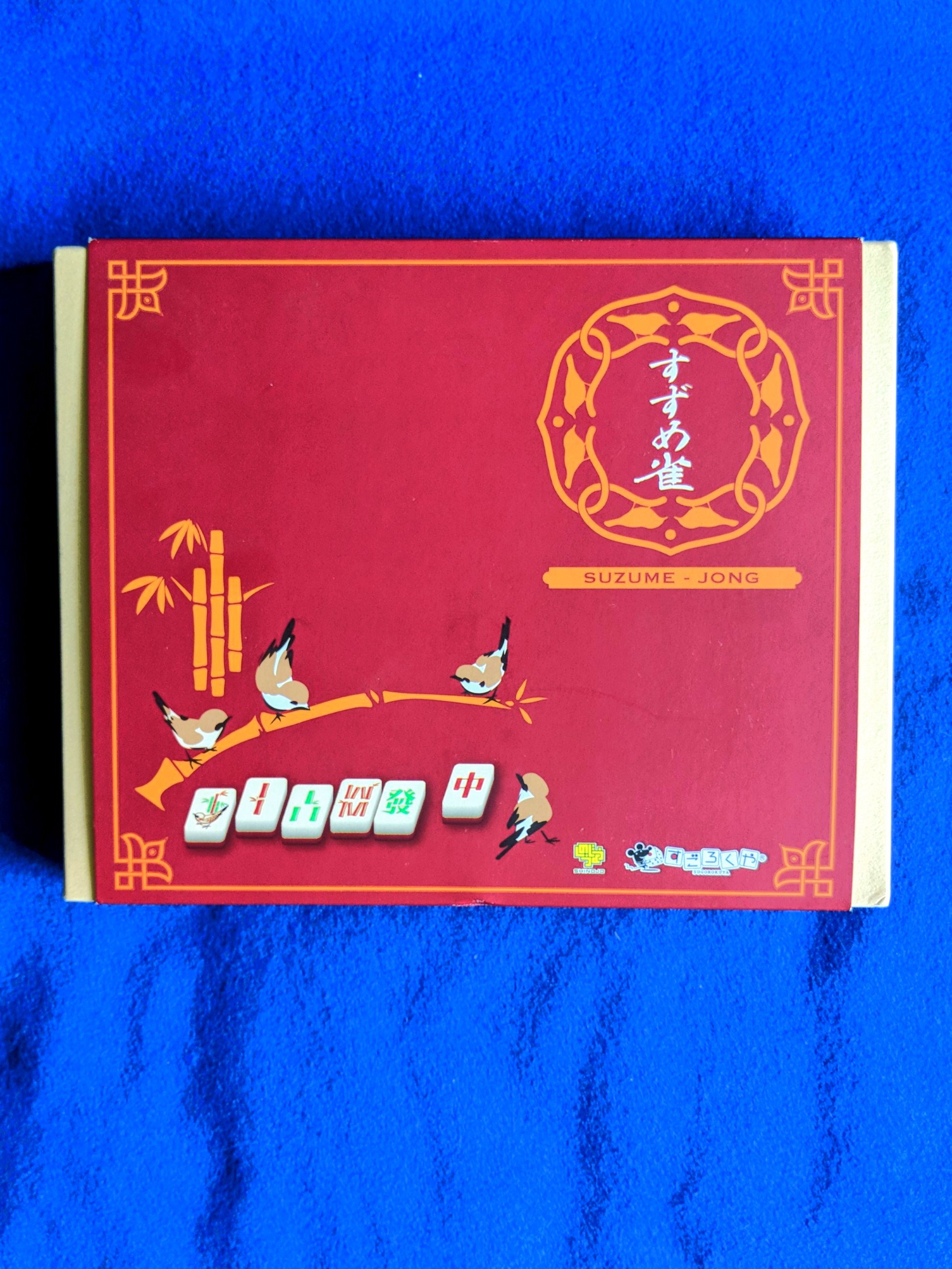 Suzume-jong mini jong, Hobbies & Toys, Toys & Games on Carousell