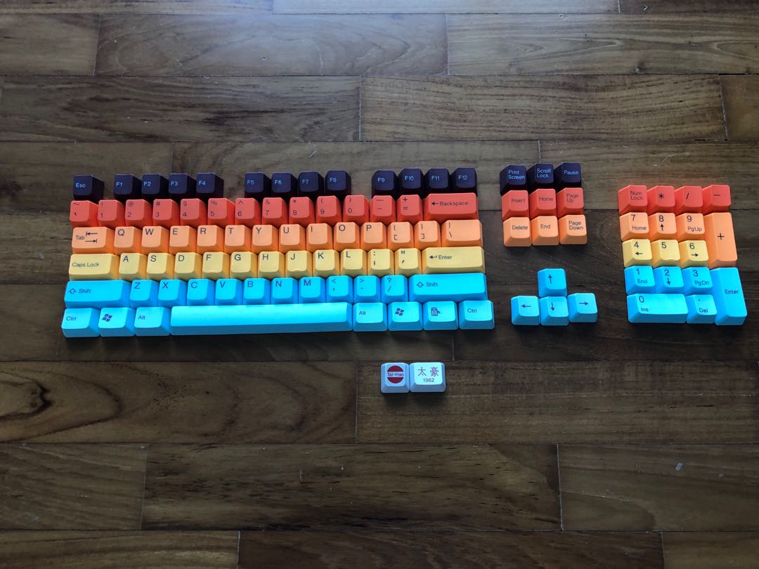 Tai Hao Authentic Hawaii Keycaps, Computers & Tech, Parts & Accessories ...