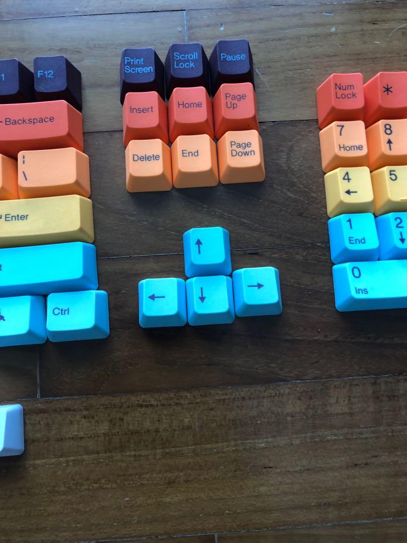 Tai Hao Authentic Hawaii Keycaps, Computers & Tech, Parts & Accessories ...