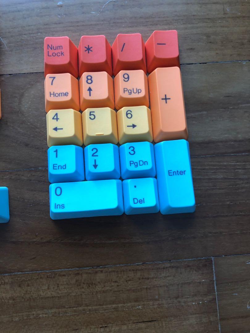 Tai Hao Authentic Hawaii Keycaps, Computers & Tech, Parts & Accessories ...