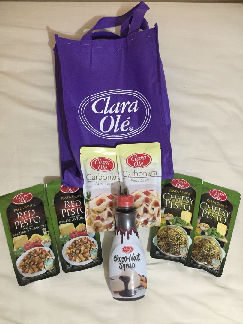 TAKE ALL‼️ CLARA OLÉ PASTA SAUCE AND SYRUP, Food & Drinks, Spice ...