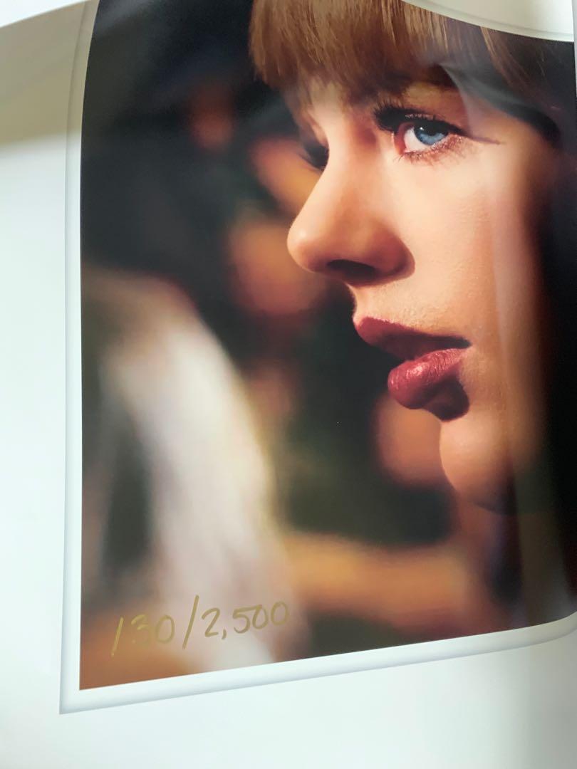 Taylor Swift Official - Delicate Lithograph, Everything Else on Carousell