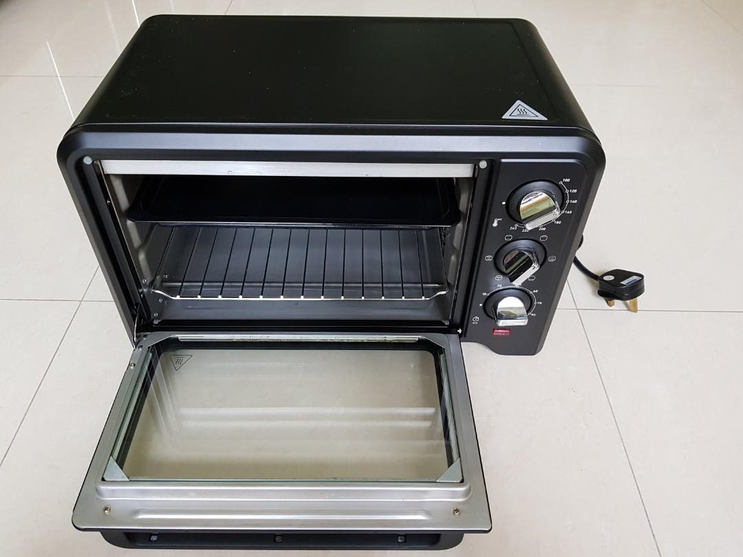TEFAL Oven Optimo SERIE O34-C1, TV & Home Appliances, Kitchen ...
