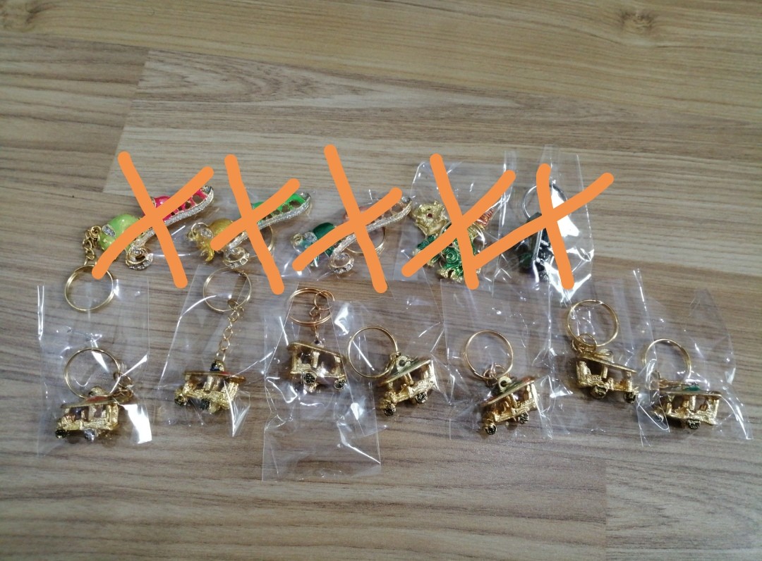 Thailand Key Chains Elephant Tuk Tuk, Hobbies & Toys, Stationery ...