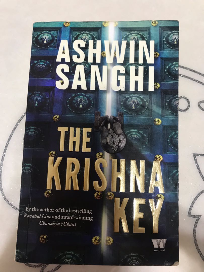 The Krishna Key, Hobbies & Toys, Books & Magazines, Children's Books on ...