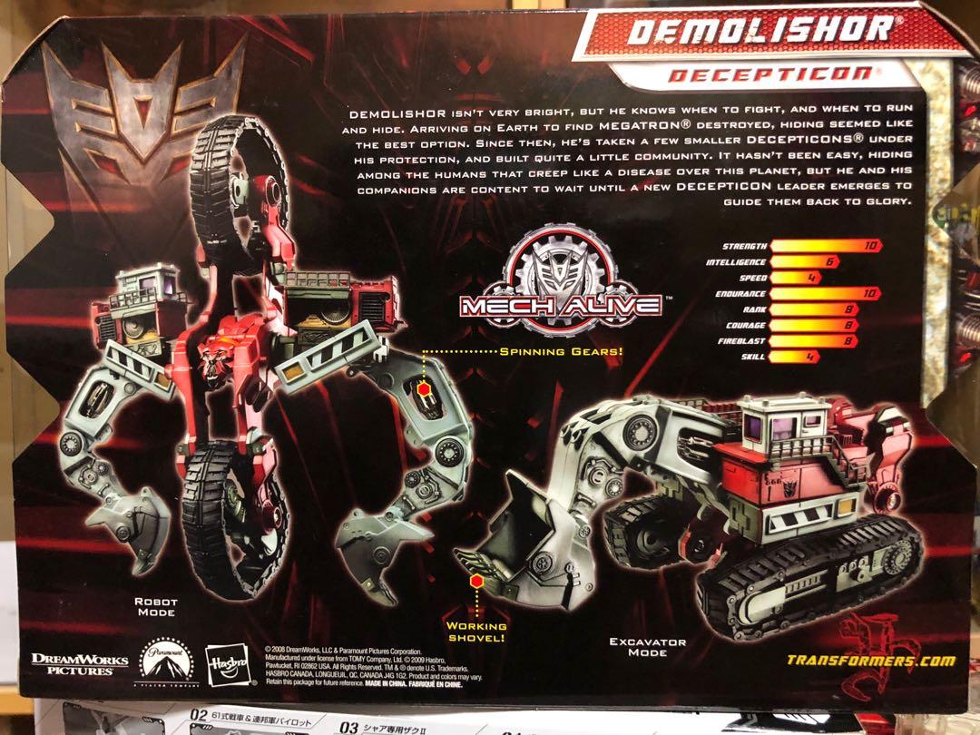 Transformers Demolisher Mech alive, Hobbies & Toys, Toys & Games on ...