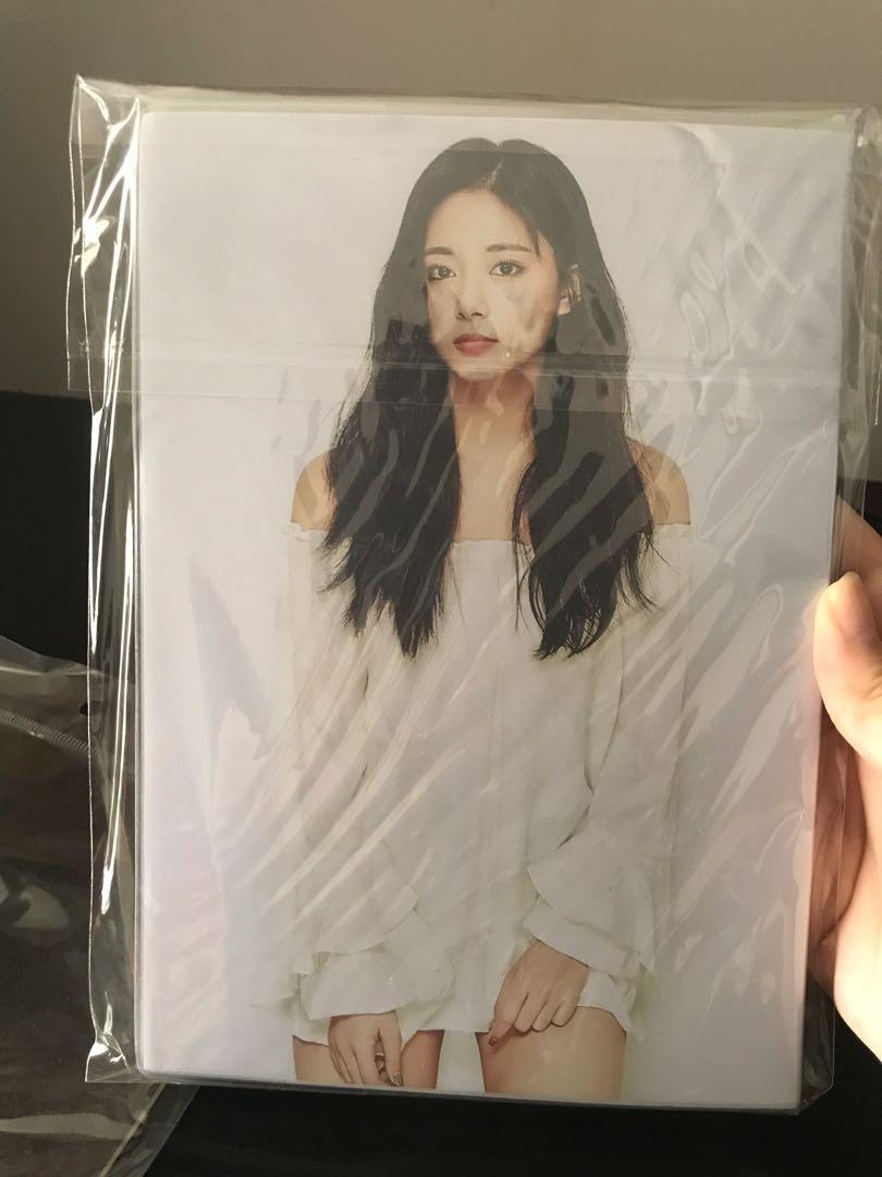 TWICE tzuyu single line notebook, Hobbies & Toys, Memorabilia ...