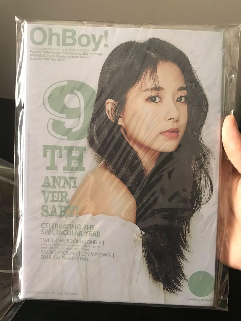 TWICE tzuyu single line notebook, Hobbies & Toys, Memorabilia ...