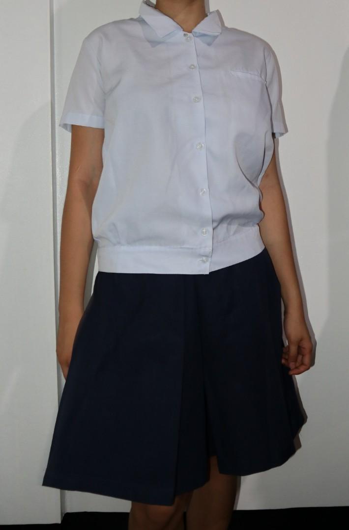 UST AB Uniform, Women's Fashion, Dresses & Sets, Traditional & Ethnic ...