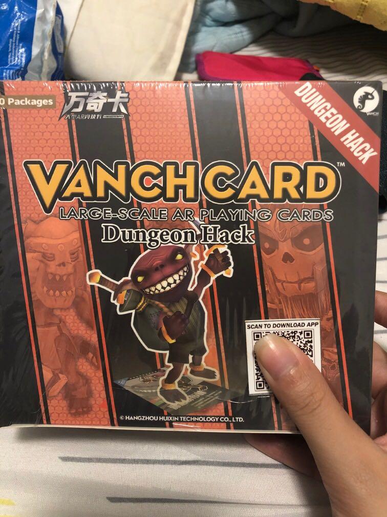 Vanchcard, Hobbies & Toys, Toys & Games on Carousell