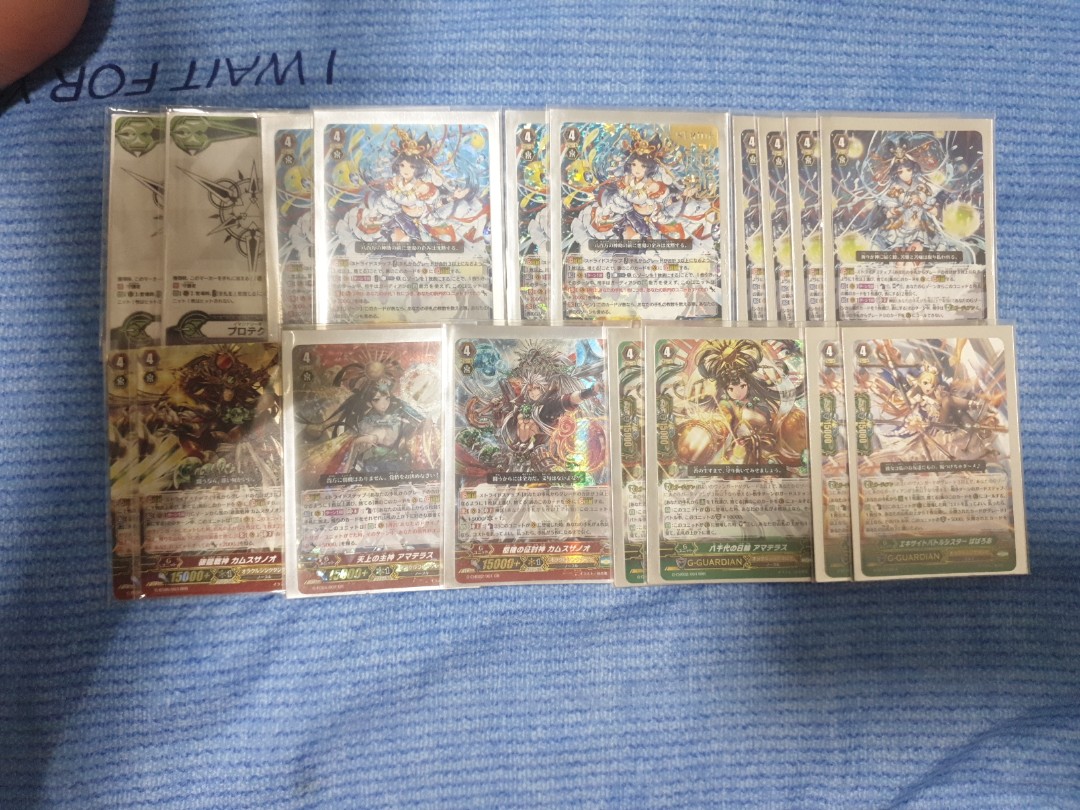 Vanguard oracle think tank premium deck, Hobbies & Toys, Toys & Games ...