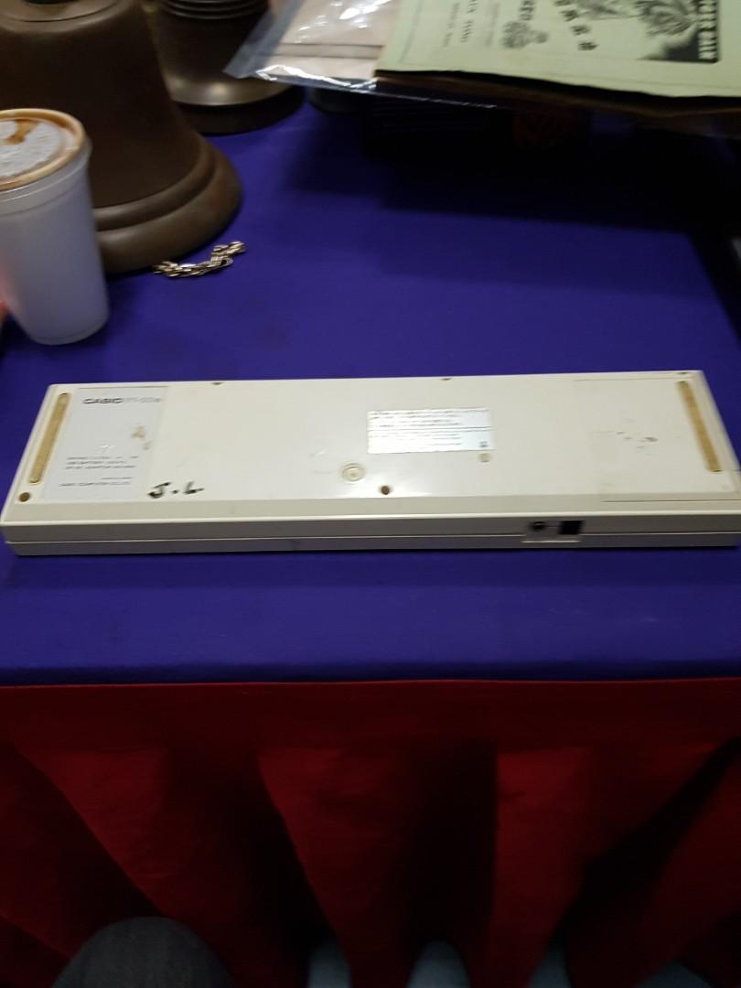 Vintage casio pt-20 electronic musical instrument, Hobbies & Toys ...