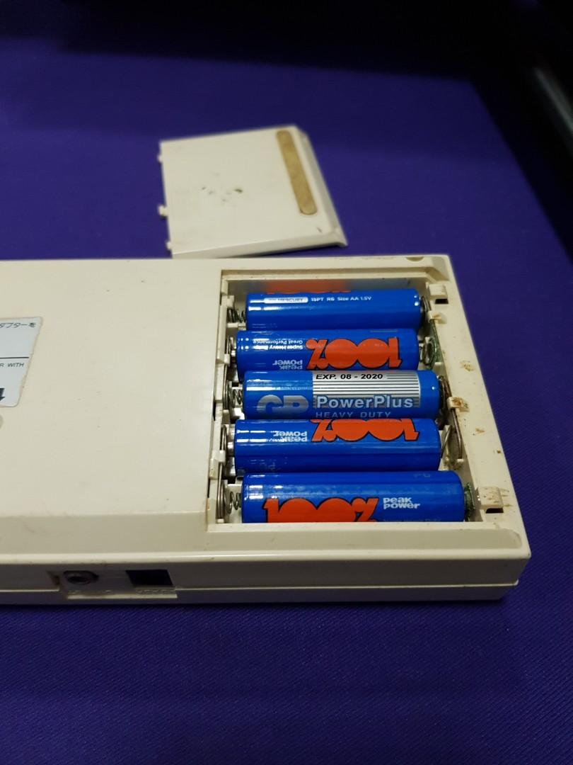 Vintage casio pt-20 electronic musical instrument, Hobbies & Toys ...