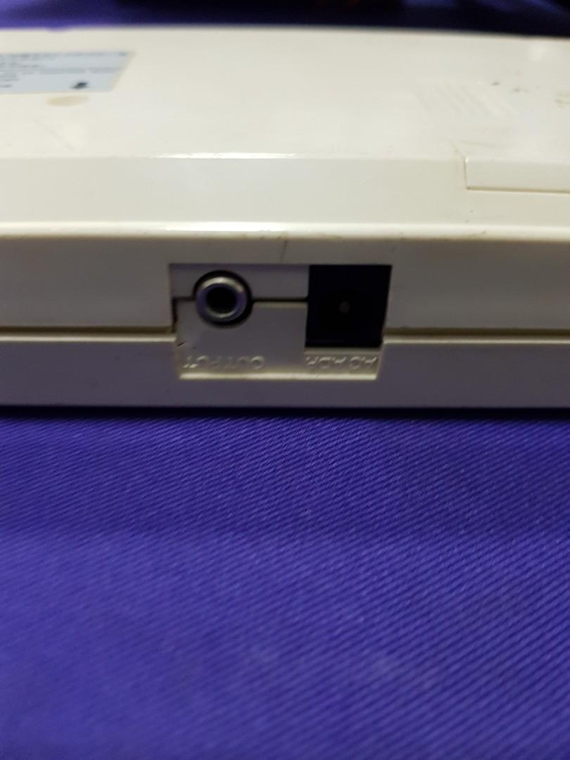 Vintage casio pt-20 electronic musical instrument, Hobbies & Toys ...