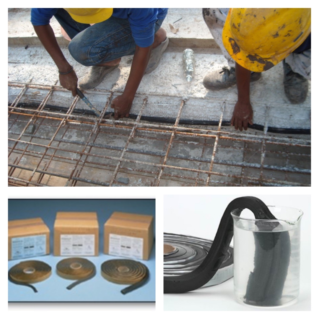 Water Stop, Bentonite Waterstop, Hydrophilic Waterstop, Swellable ...
