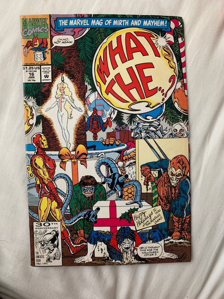 what the? marvel comic, Hobbies & Toys, Books & Magazines, Comics ...