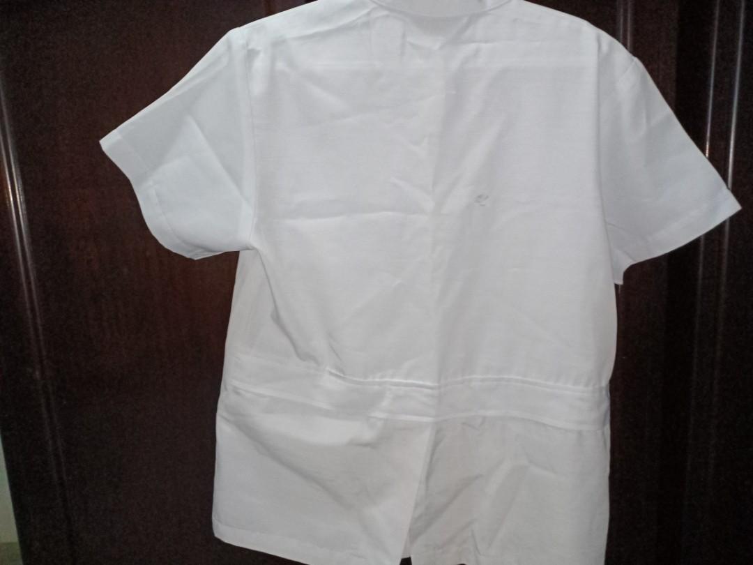 White top uniform for male (medical field students), Men's Fashion ...