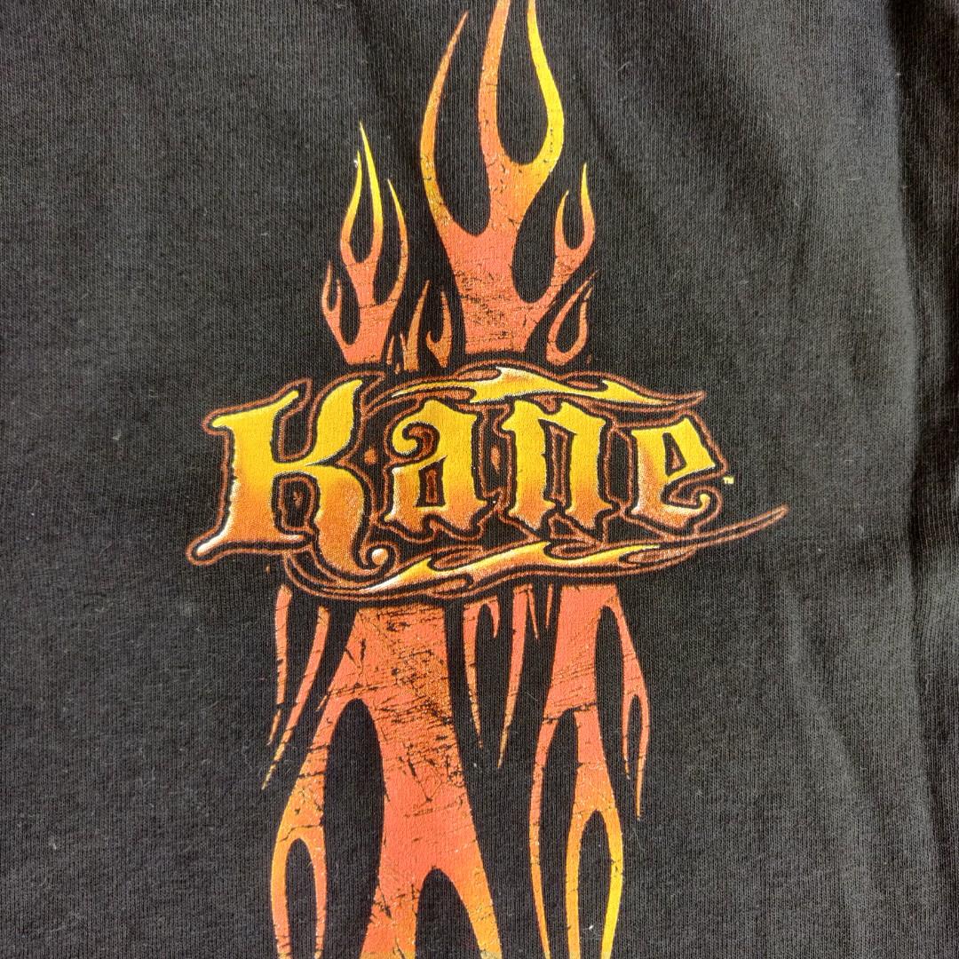 WWE Kane Wrestling Shirt (2002), Men's Fashion, Tops & Sets, Formal ...