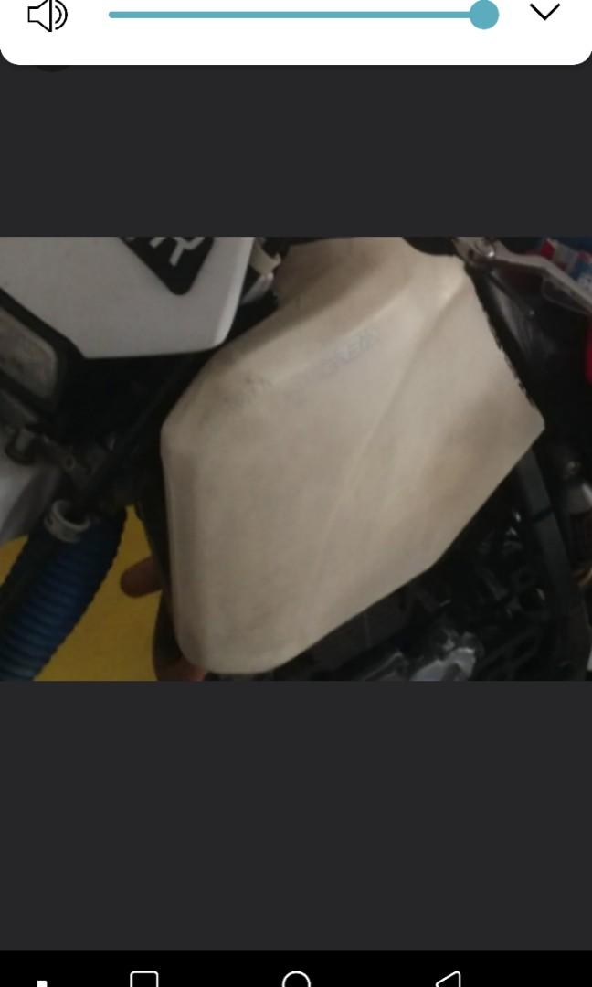 XR400 Gas tank 22L, Motorcycles, Motorcycle Accessories on Carousell
