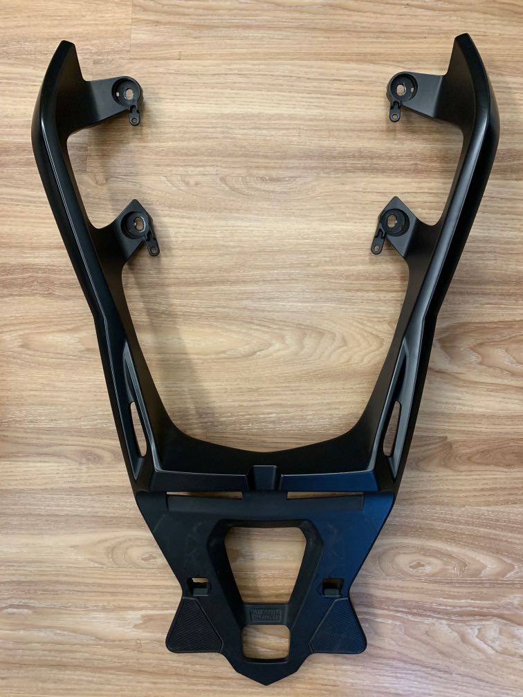 Original Yamaha Xmax 300 rear rack mount, Motorcycles, Motorcycle ...