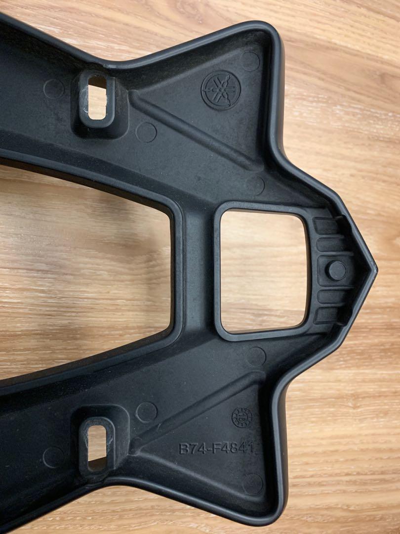 Original Yamaha Xmax 300 rear rack mount, Motorcycles, Motorcycle ...