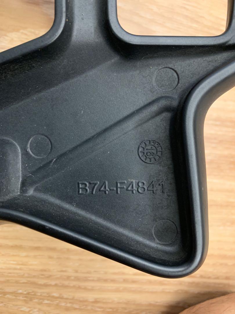 Original Yamaha Xmax 300 rear rack mount, Motorcycles, Motorcycle ...