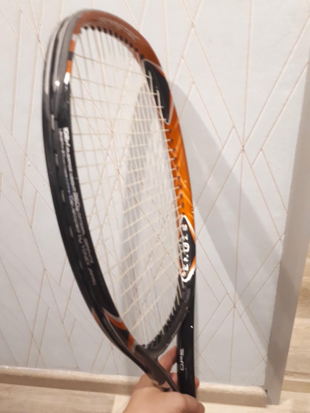 Yonex E.Zone Isometric Quad Power System tennis racquet, Sports ...