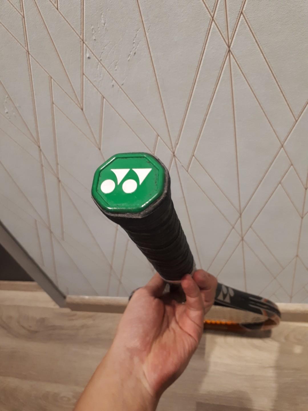 Yonex E.Zone Isometric Quad Power System tennis racquet, Sports ...