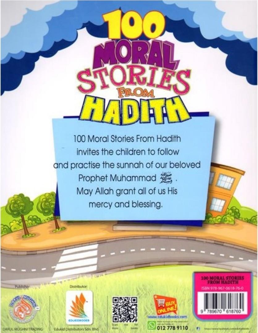100 Moral Stories from Hadith, Hobbies & Toys, Books & Magazines ...